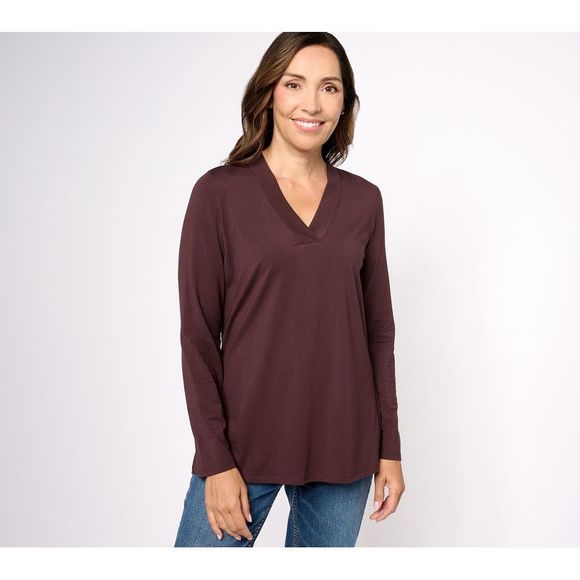 Belle by Kim Gravel | Tops | Belle By Kim Gravel Womens Top Sz L ...